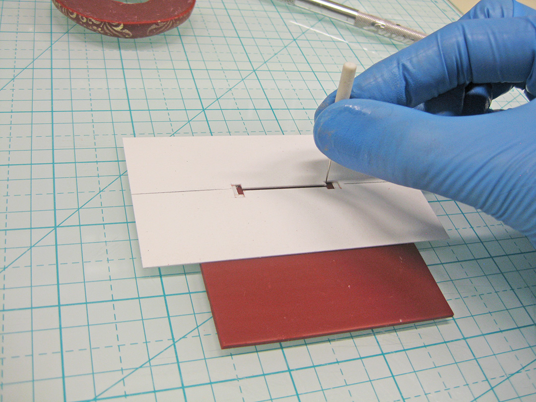 Homemade Needle Tool for Cutting Polymer Clay – Polymer Clay Journey