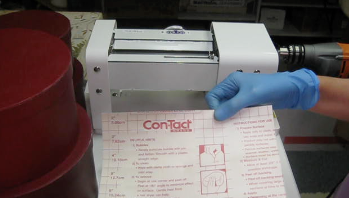 Lucy Clay Machine Con-Tact paper fix – Polymer Clay Journey