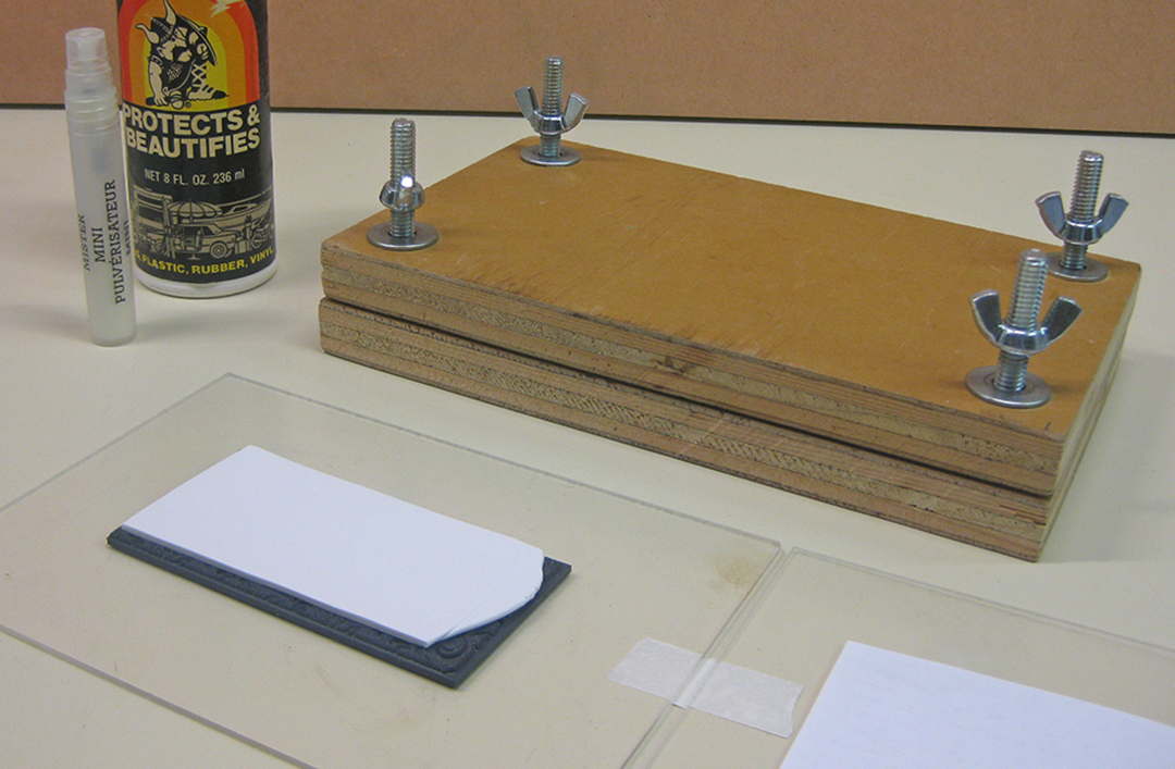 Homemade Press for Texturing Polymer Clay – Polymer Clay Journey