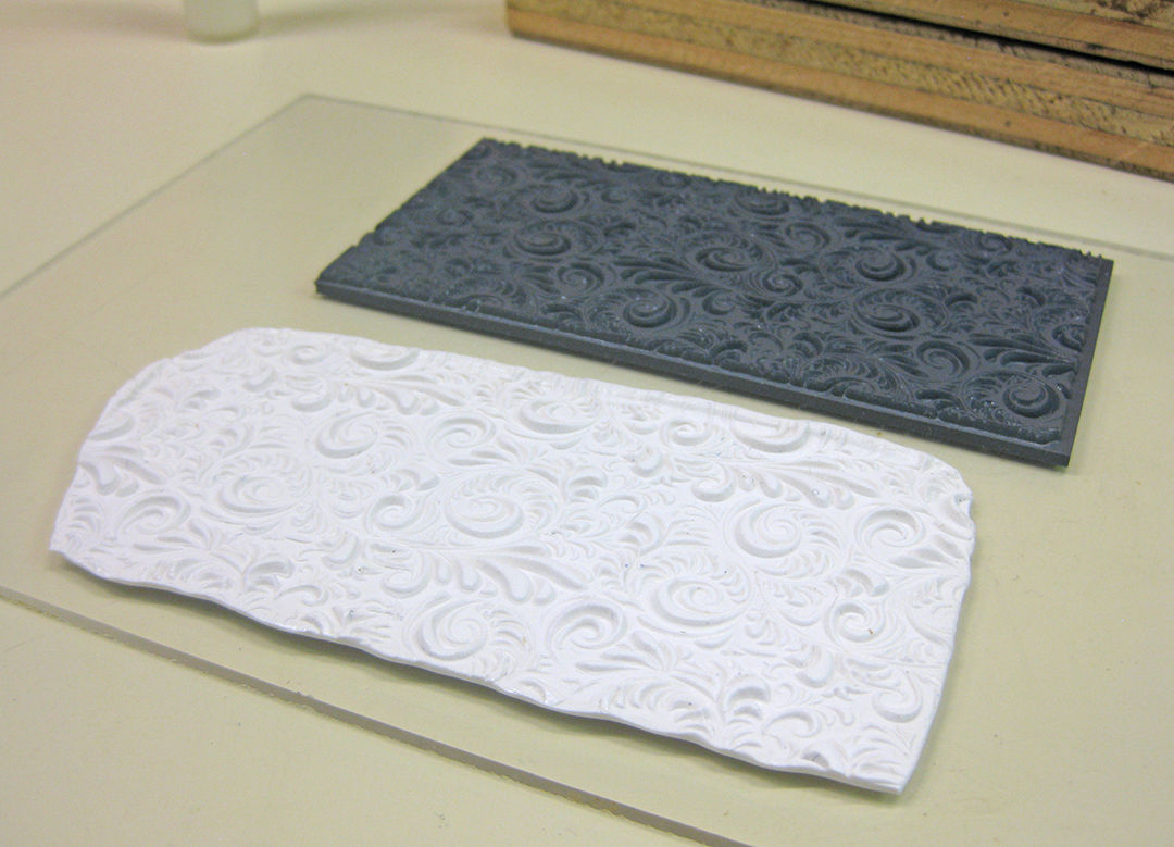 Homemade Press for Texturing Polymer Clay – Polymer Clay Journey