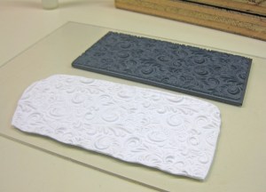 Homemade Press for Texturing Polymer Clay – Polymer Clay Journey