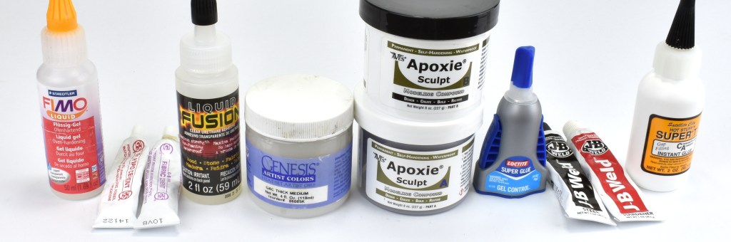 What Adhesives Work with Polymer Clay? – Polymer Clay Journey