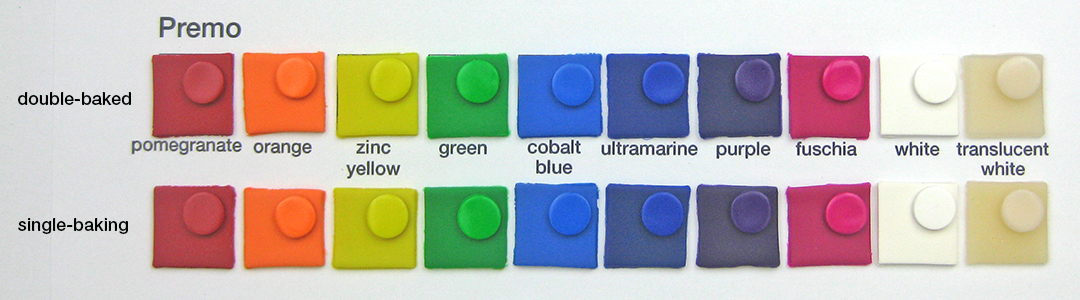 Premo Colors When Baked – Polymer Clay Journey