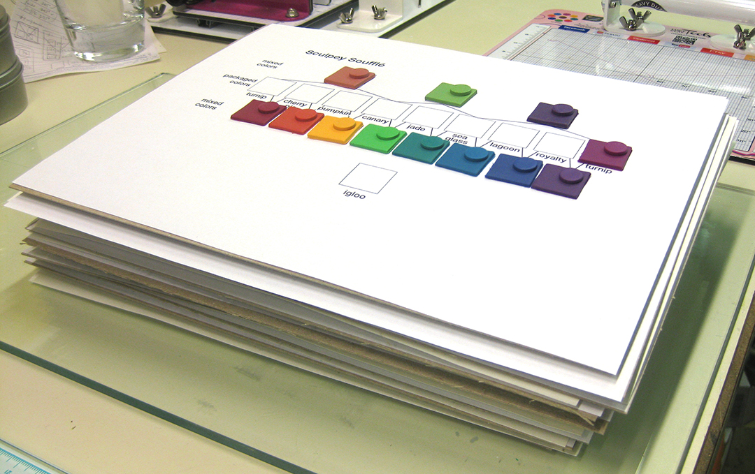 Polymer Clay Colors When Baked – Polymer Clay Journey