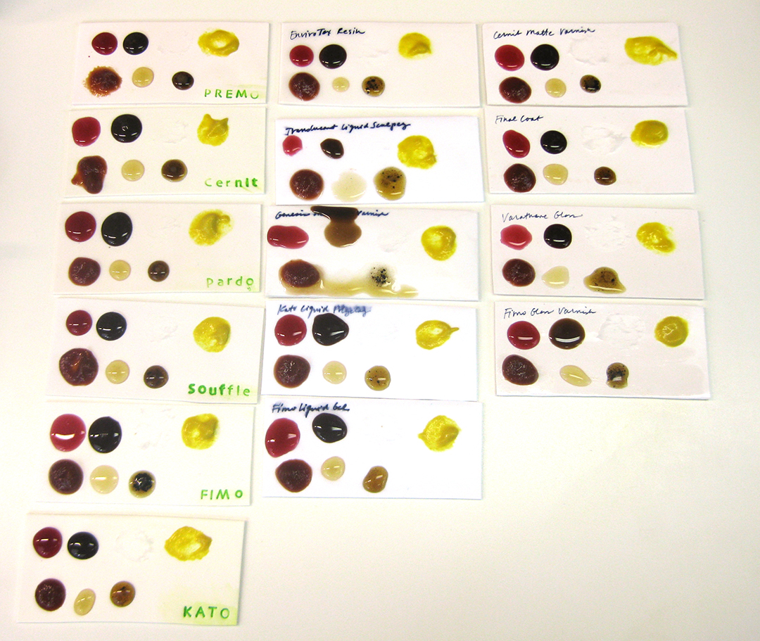 Preventing Food Stains on Polymer Clay – Polymer Clay Journey