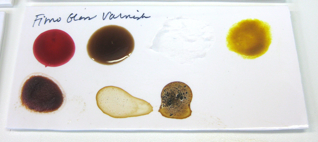 Preventing Food Stains on Polymer Clay – Polymer Clay Journey