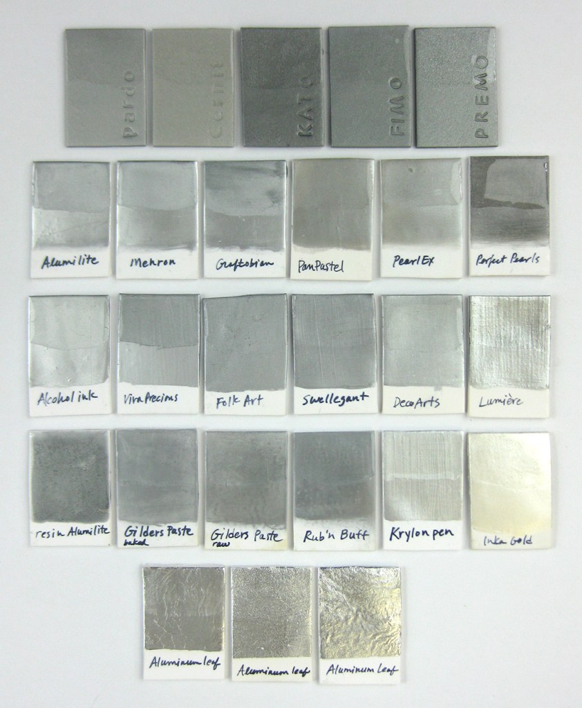 Polymer Clay Faux Silver – Polymer Clay Journey