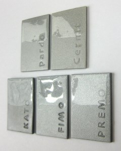 Polymer Clay Faux Silver – Polymer Clay Journey