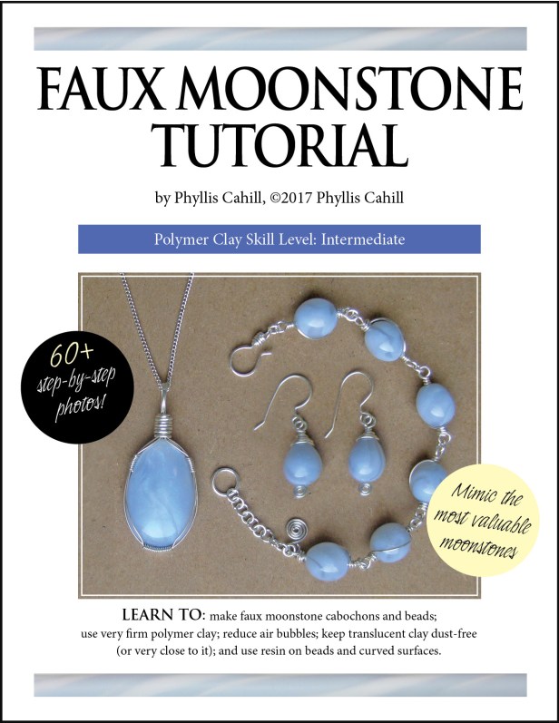 Faux Moonstone Tutorial – Polymer Clay Journey