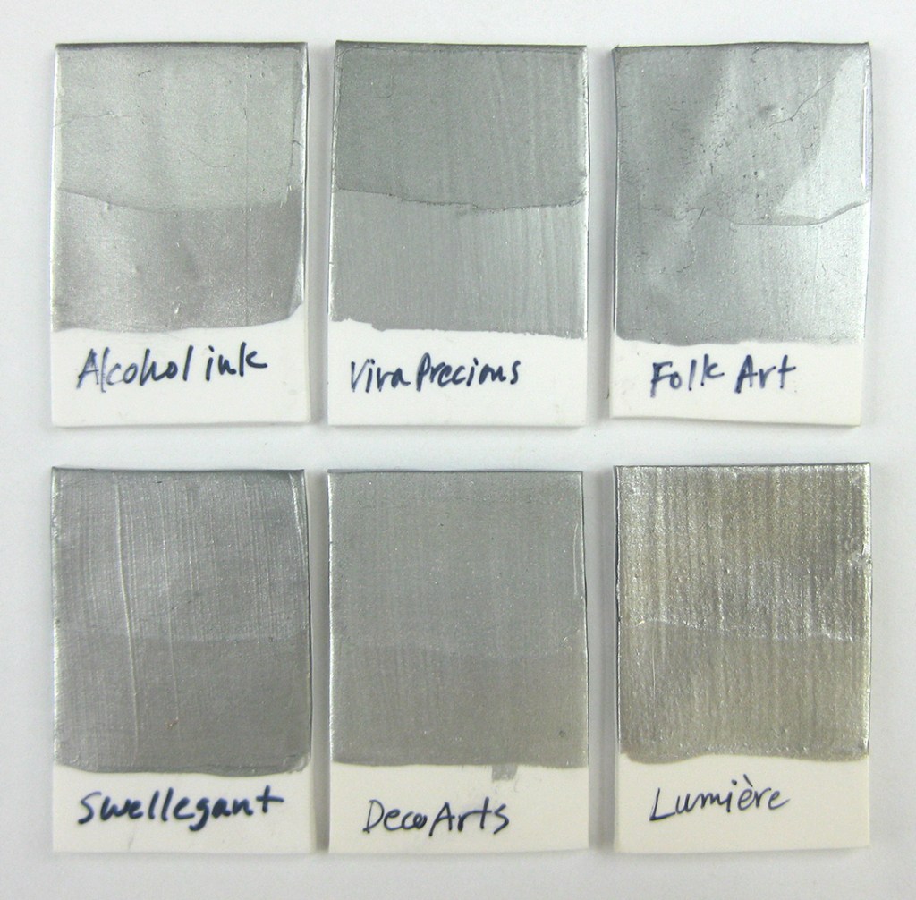 Polymer Clay Faux Silver – Polymer Clay Journey