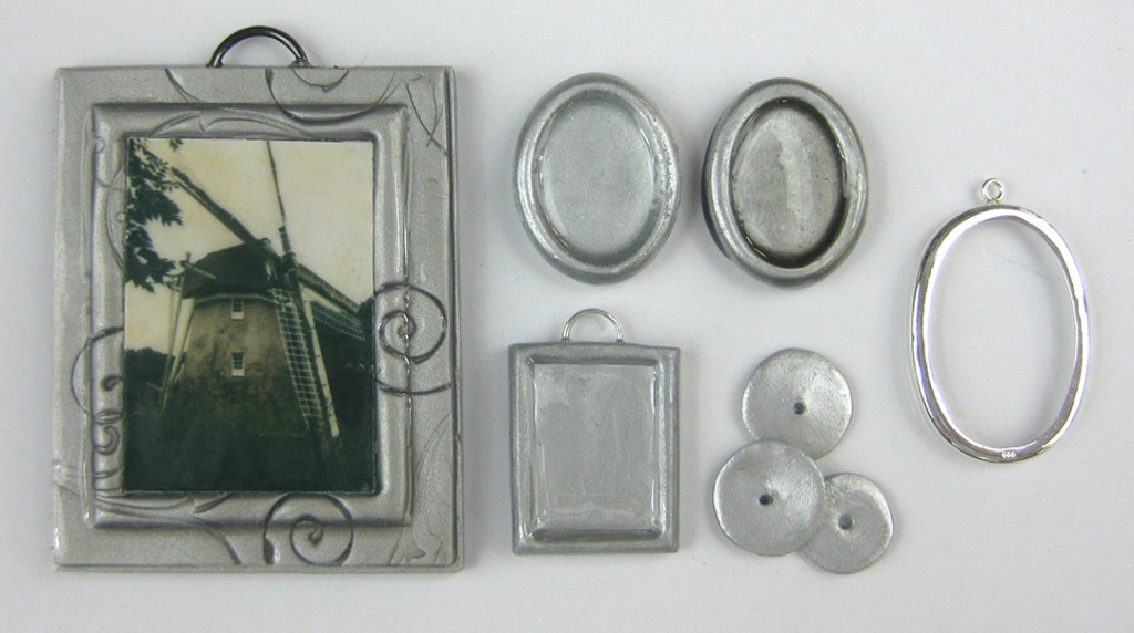 Polymer Clay Faux Silver – Polymer Clay Journey