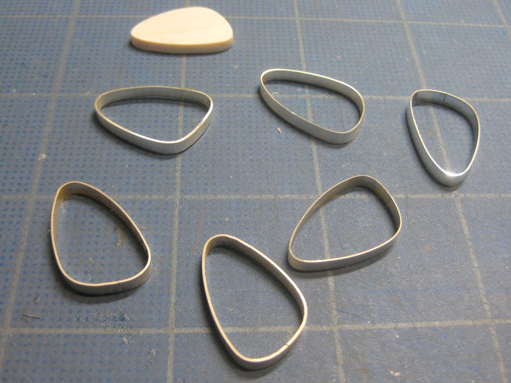 Making Metal Bezels for Polymer Clay – Polymer Clay Journey