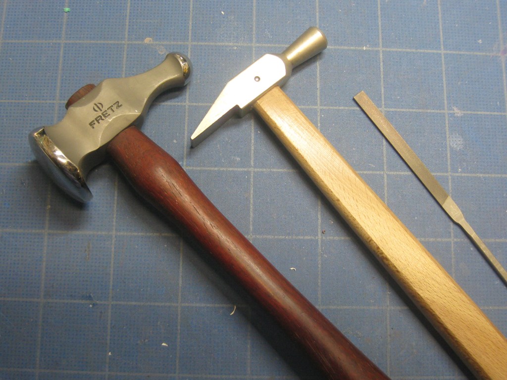 Riveting Polymer to Metal and Making Your Own Riveting Anvil – Polymer ...