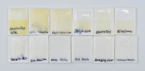 Resin Yellowing Test – Polymer Clay Journey