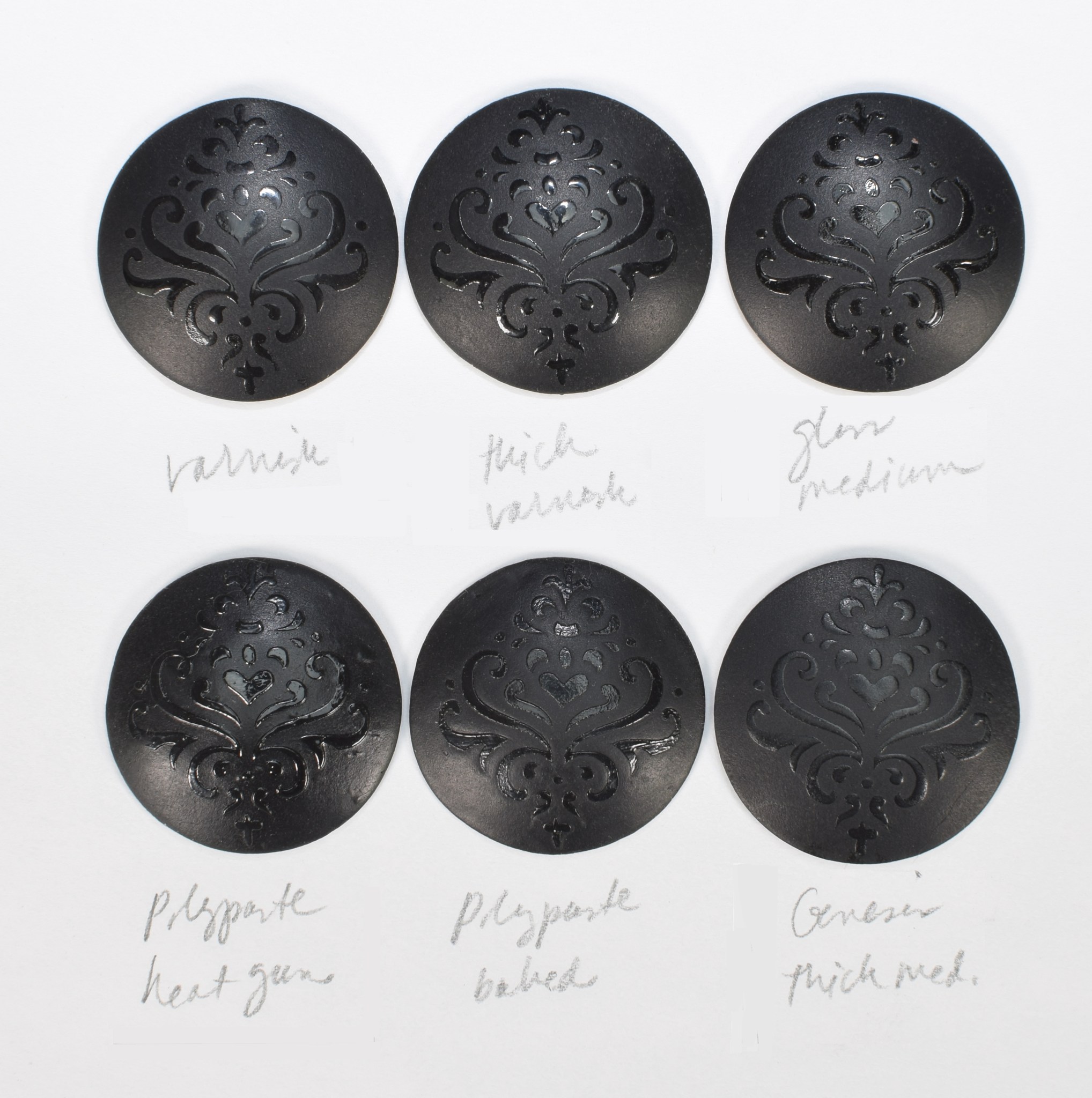 Creating clear, domed, glossy designs on polymer clay – Polymer Clay ...