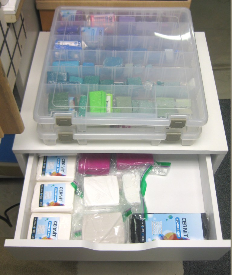 Polymer clay storage – Polymer Clay Journey