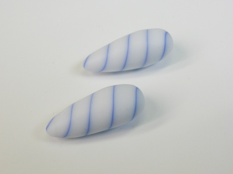 Translucent polymer clay beads – Polymer Clay Journey