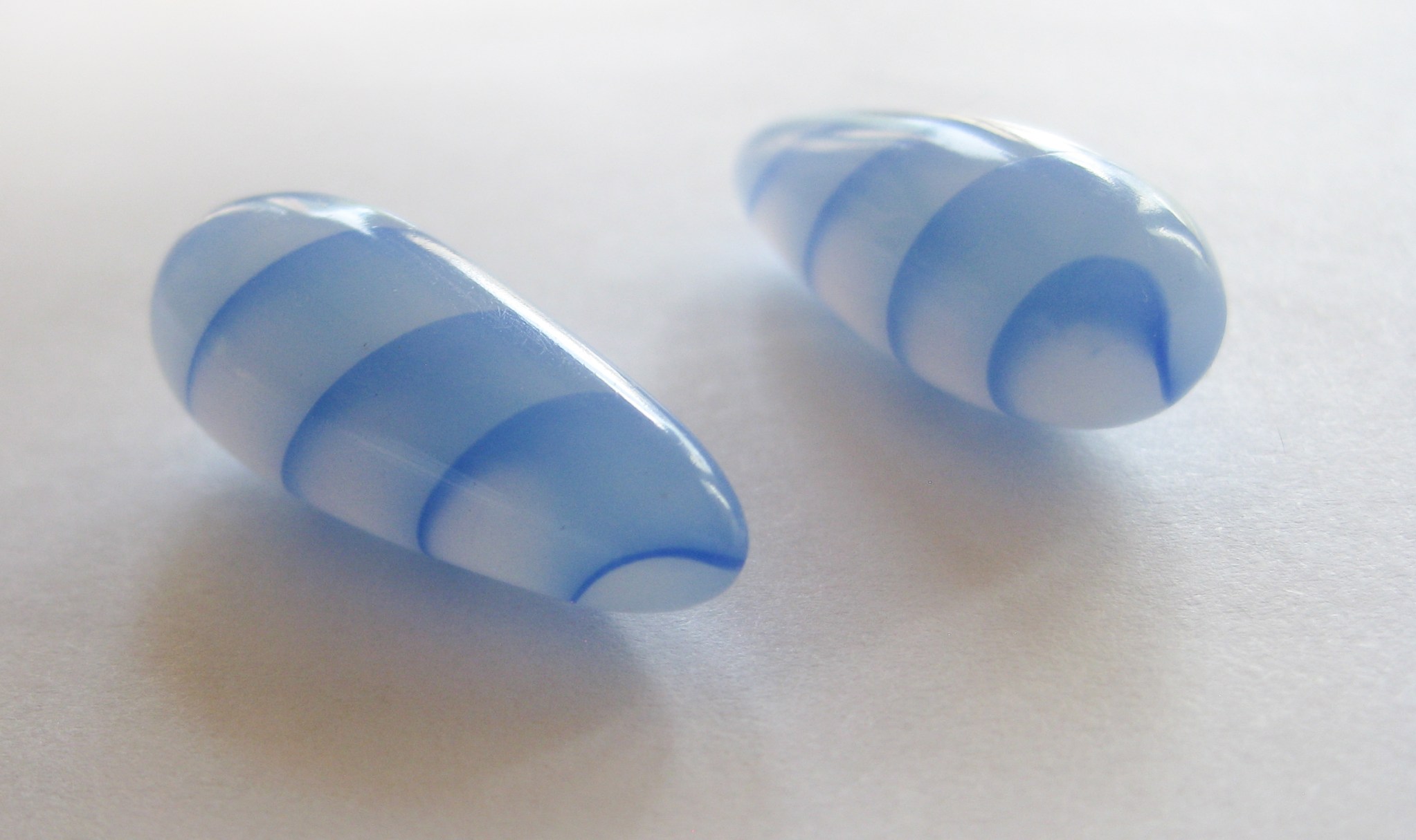 Translucent polymer clay beads – Polymer Clay Journey