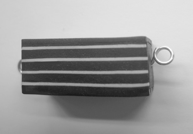 Wire loop bead connectors – Polymer Clay Journey