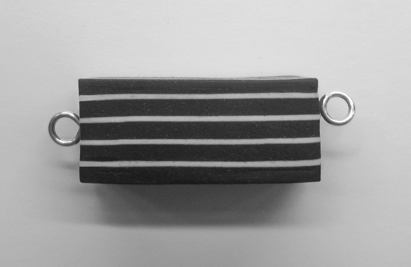 Wire loop bead connectors – Polymer Clay Journey