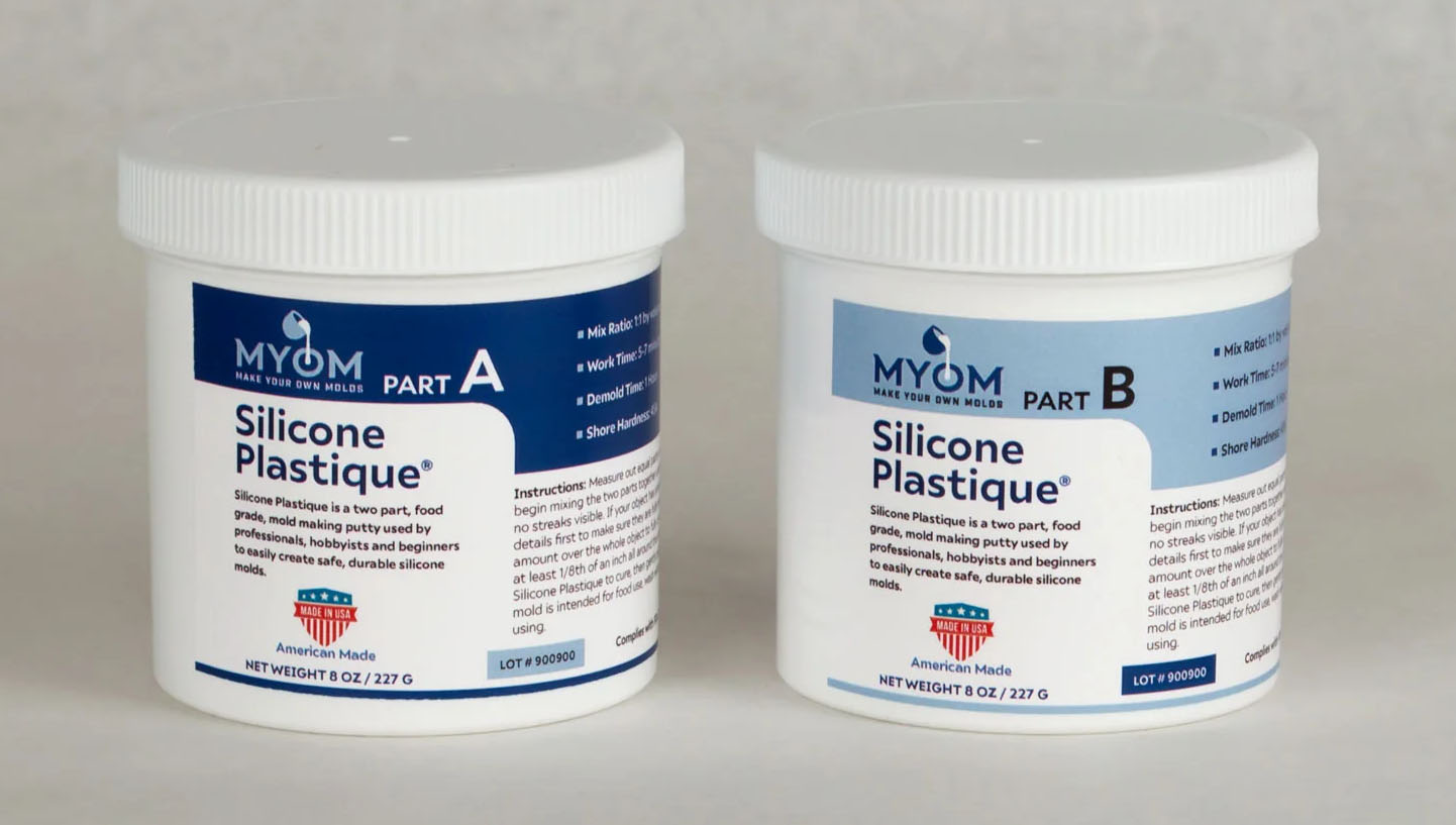 My favorite two-part mold putty – Polymer Clay Journey